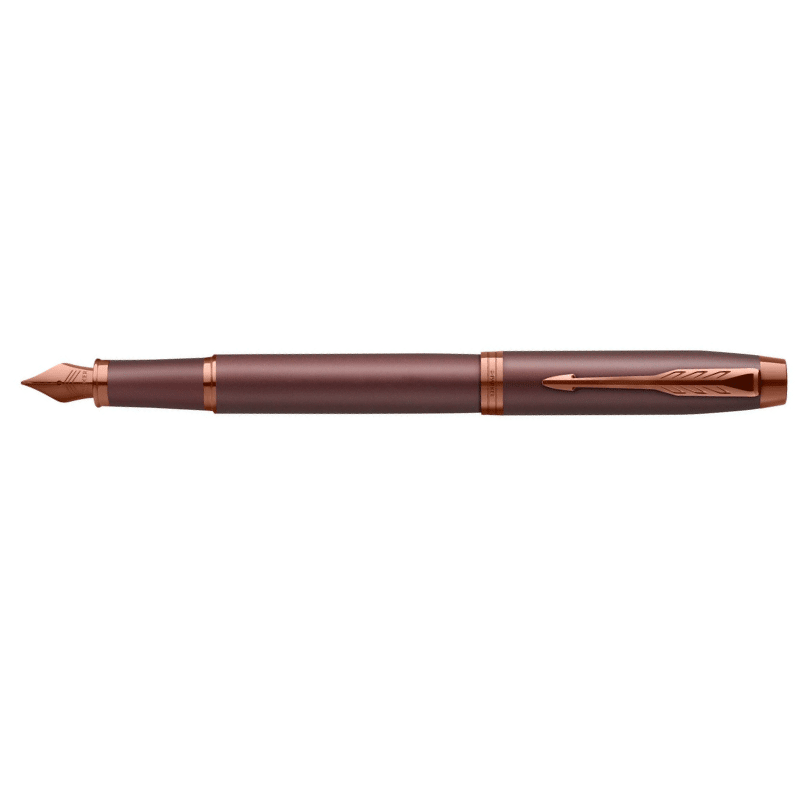 Parker IM Monochrome Burgundy Vulpen kopen | De Vulpenwereld