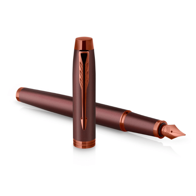 Parker IM Monochrome Burgundy Vulpen kopen | De Vulpenwereld